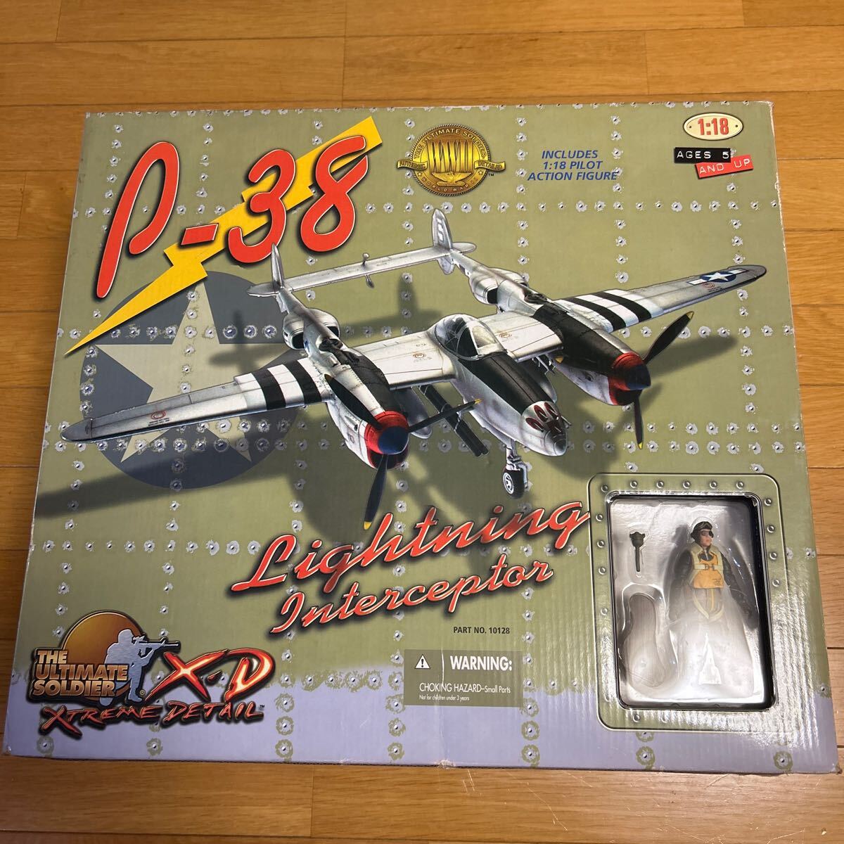Yahoo!オークション - THE ULTIMATE SOLDIER 1/18 P-38 LIGHTNING INTE...