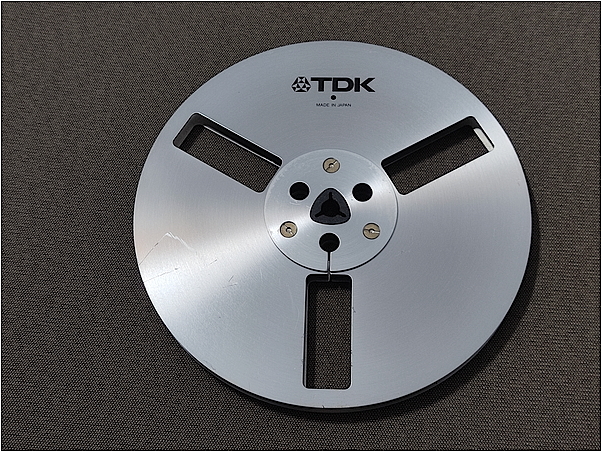 Yahoo!オークション - TDK 7号 メタルリール 空リール 1本