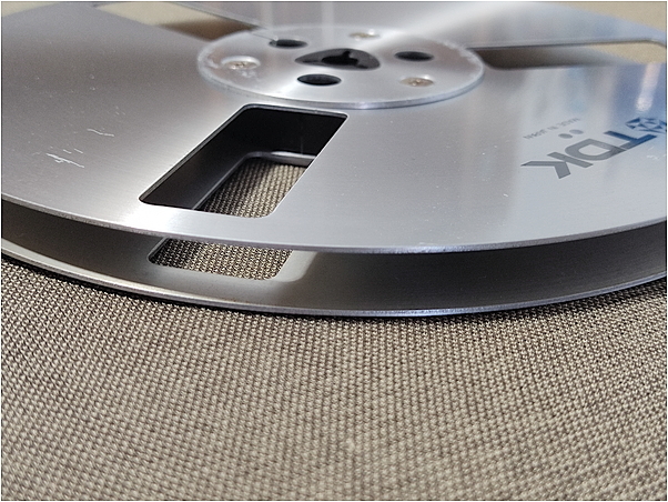 Yahoo!オークション - TDK 7号 メタルリール 空リール 1本