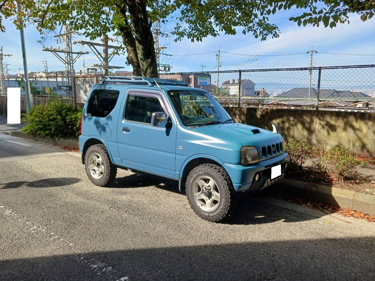 Yahoo!オークション - ジムニー JB23W MT ジオランダーM/T