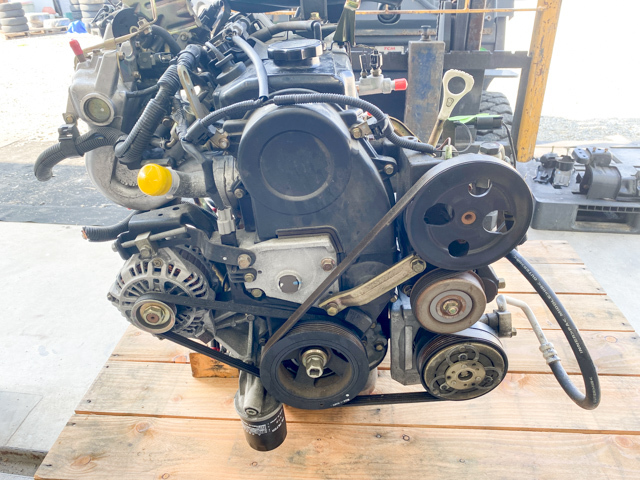 Yahoo!オークション - 三菱 パジェロイオ TA-H76W-LRXE7 4WD 4G93 W23 ...