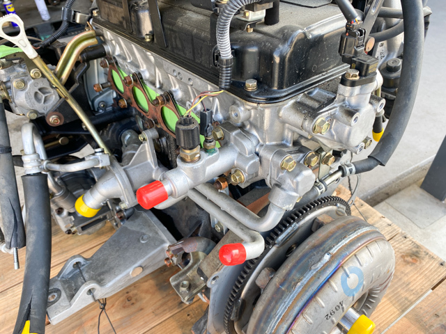 Yahoo!オークション - 三菱 パジェロイオ TA-H76W-LRXE7 4WD 4G93 W23 ...