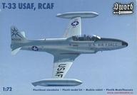 Yahoo!オークション - 中古プラモデル 1/72 T-33 USAF RCAF [SW72027]
