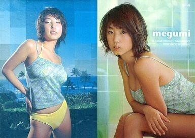 Yahoo!オークション - 中古コレクションカード(女性) SP-6 MEGUMI/スペ...