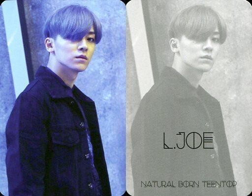 Yahoo!オークション - 中古コレクションカード(男性) TEEN TOP/L.Joe/...