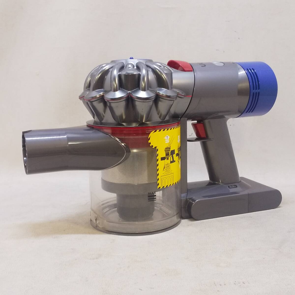 Yahoo!オークション - Dyson ダイソン SV10 本体のみ サイクロン コー...