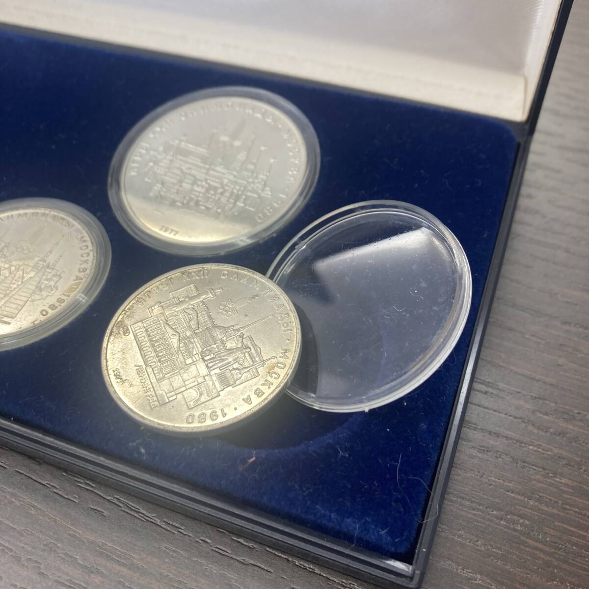 Yahoo!オークション - #6217 銀貨 6枚セット 海外 1980 モスクワオリン...