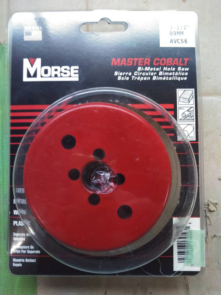 Yahoo!オークション - モールス バイメタルホールソー ホルソー MORSE ...