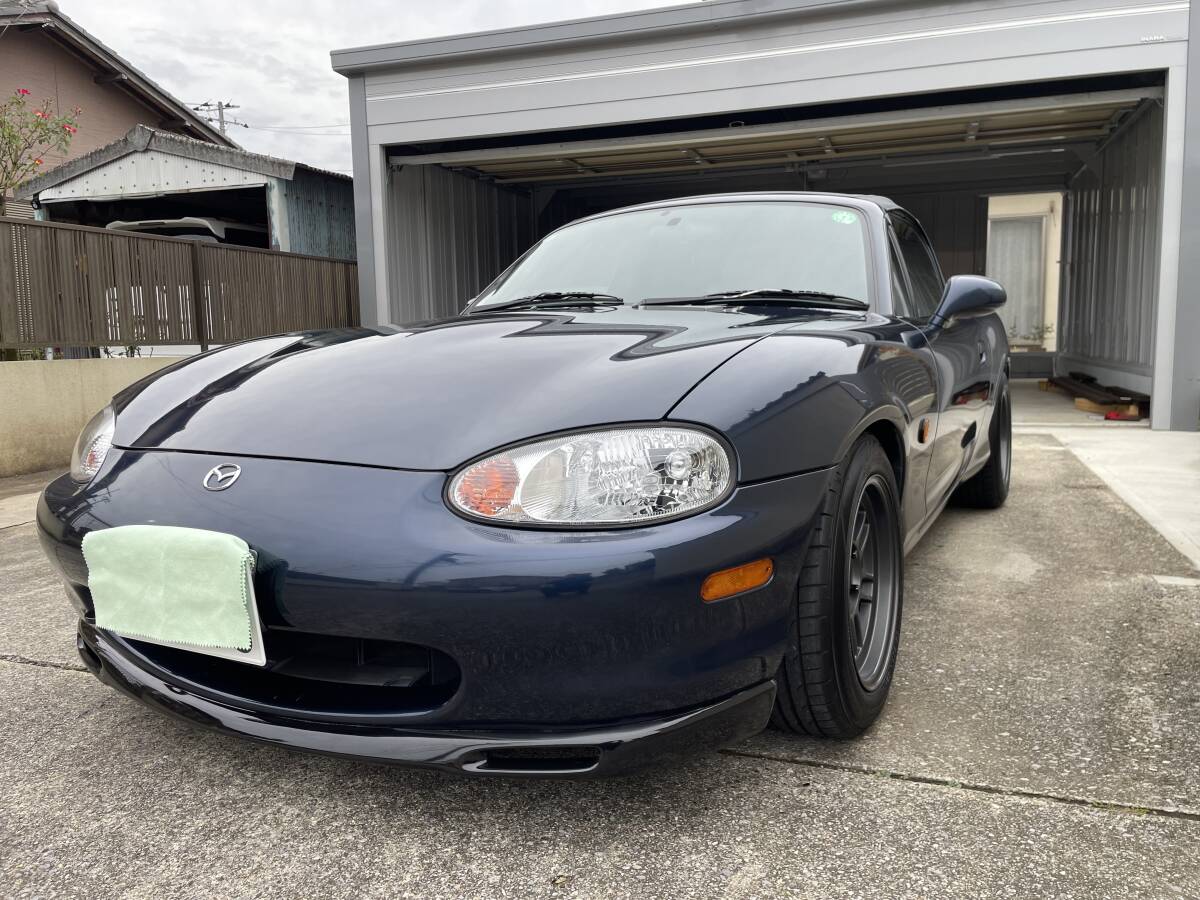 Yahoo!オークション - マツダ NB ロードスター 1.8 RS 6MT 前期 NB1 走...