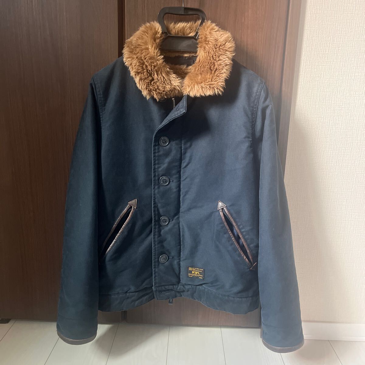 Yahoo!オークション - ダブルタップス/WTAPS 15AW N-1 デッキジャケッ...