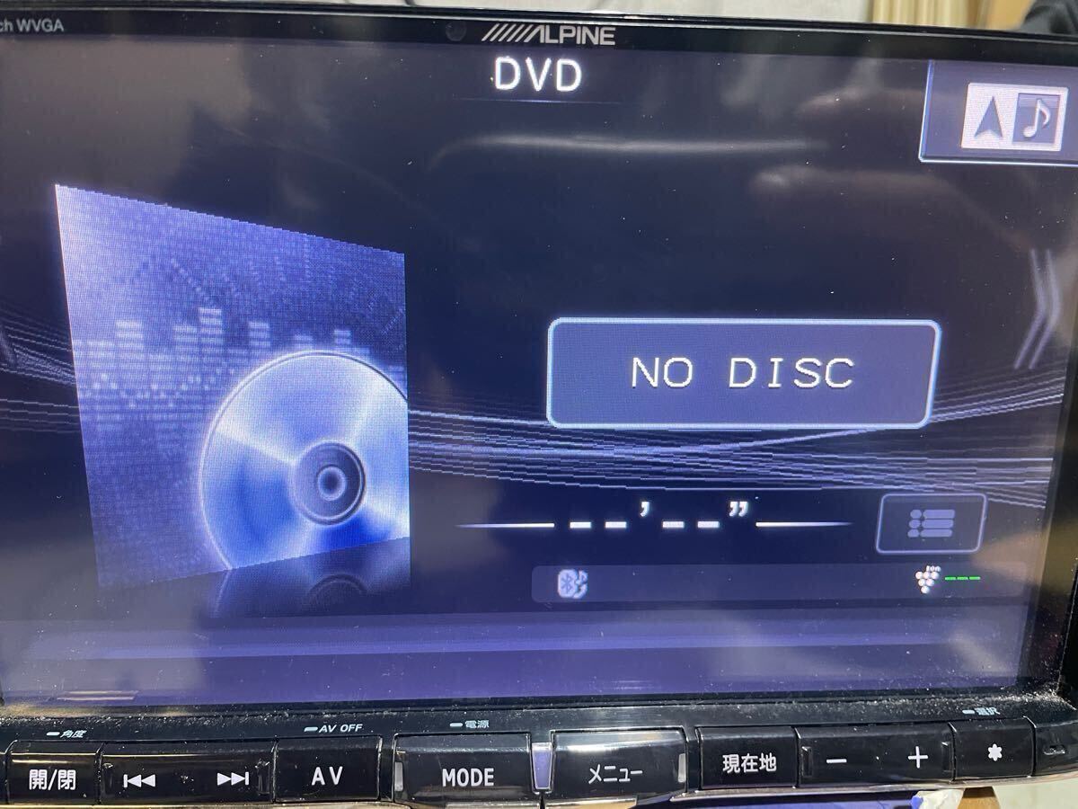 Yahoo!オークション - 動作OK ALPINE アルパイン X008V 本物 BIG-X ビ...