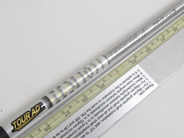 Yahoo!オークション - [2283]グラファイトデザイン TourAD TP-7(S) FW...