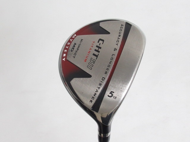 Yahoo!オークション - [2643]ミステリー C-HT511フェアウェイウッド ス...