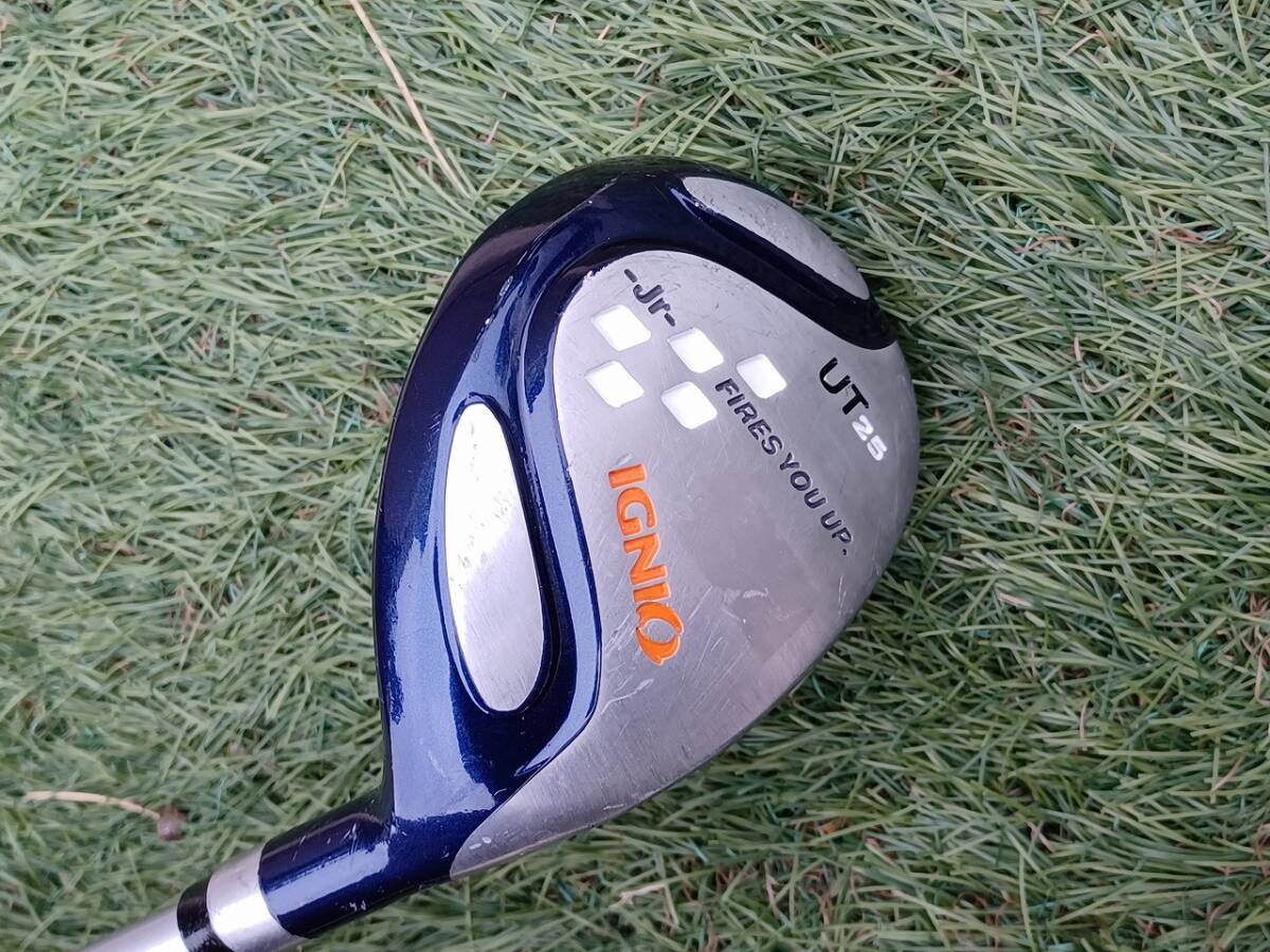 Yahoo!オークション - IGNIO イグニオ ジュニア用 UT25 ユーテ...