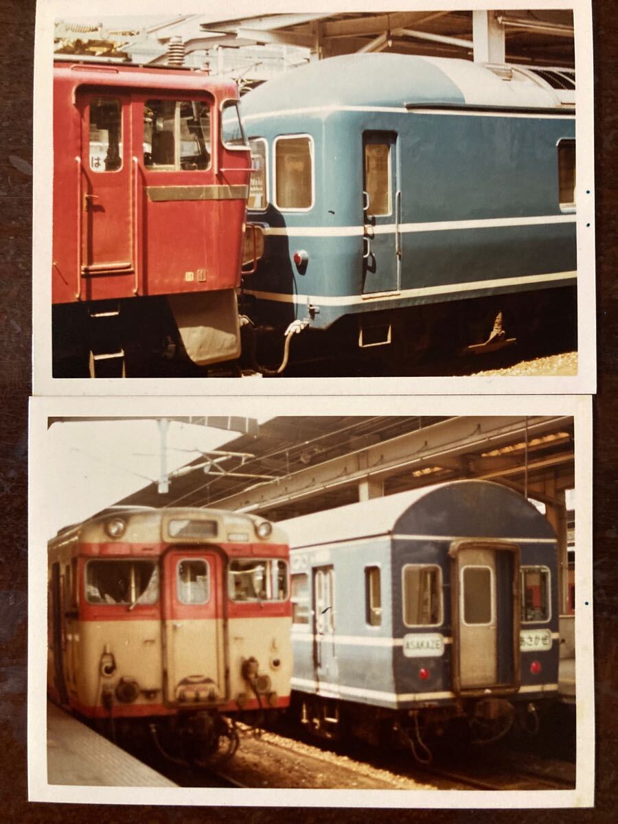 Yahoo!オークション - 昭和鉄道写真 ED72牽引20系「あさかぜ」/DC急行...