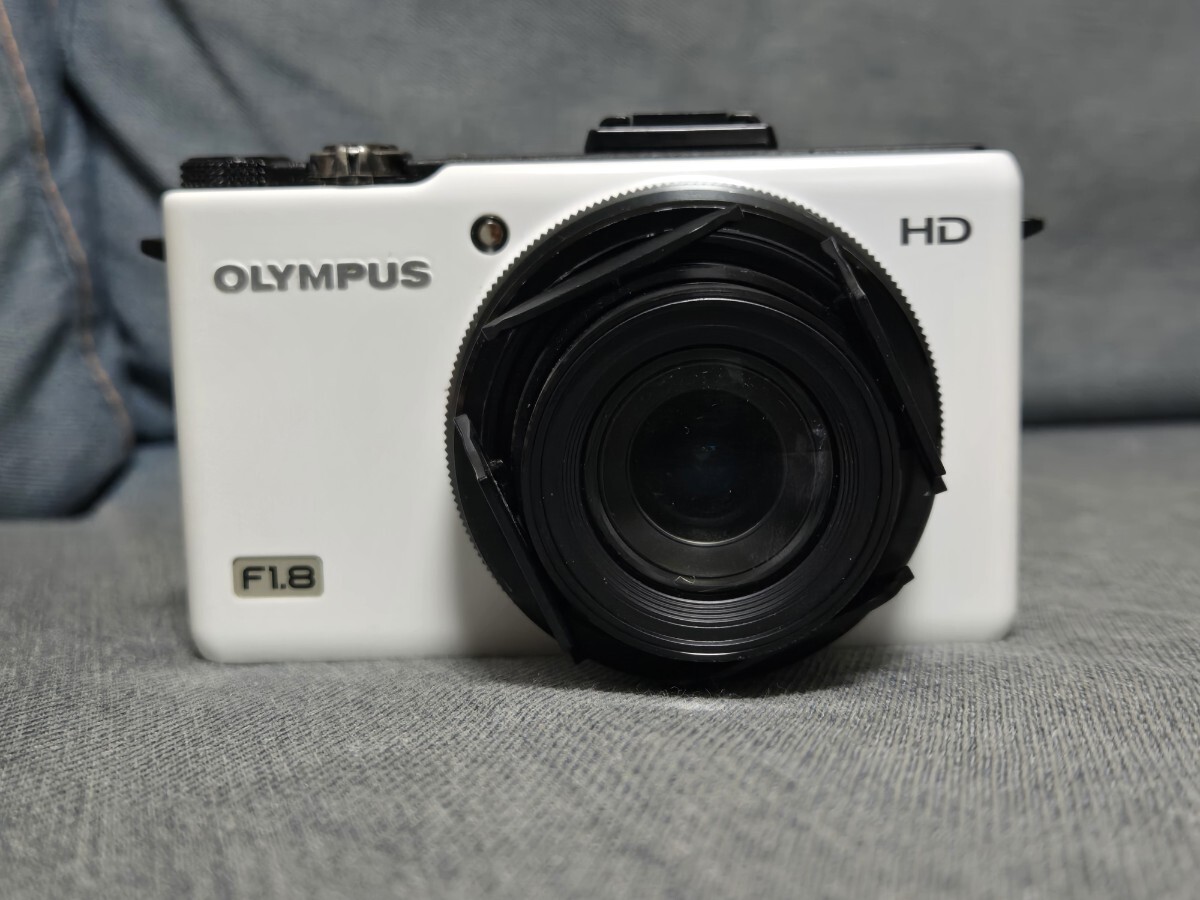 Yahoo!オークション - OLYMPUS XZ-1ホワイト中古品