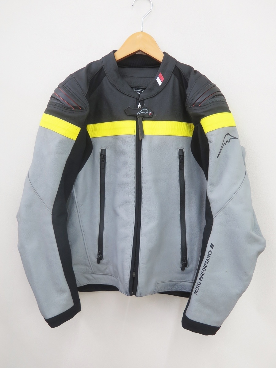 Yahoo!オークション - KUSHITANI クシタニ K-0705 PHASE JACKET レザ...
