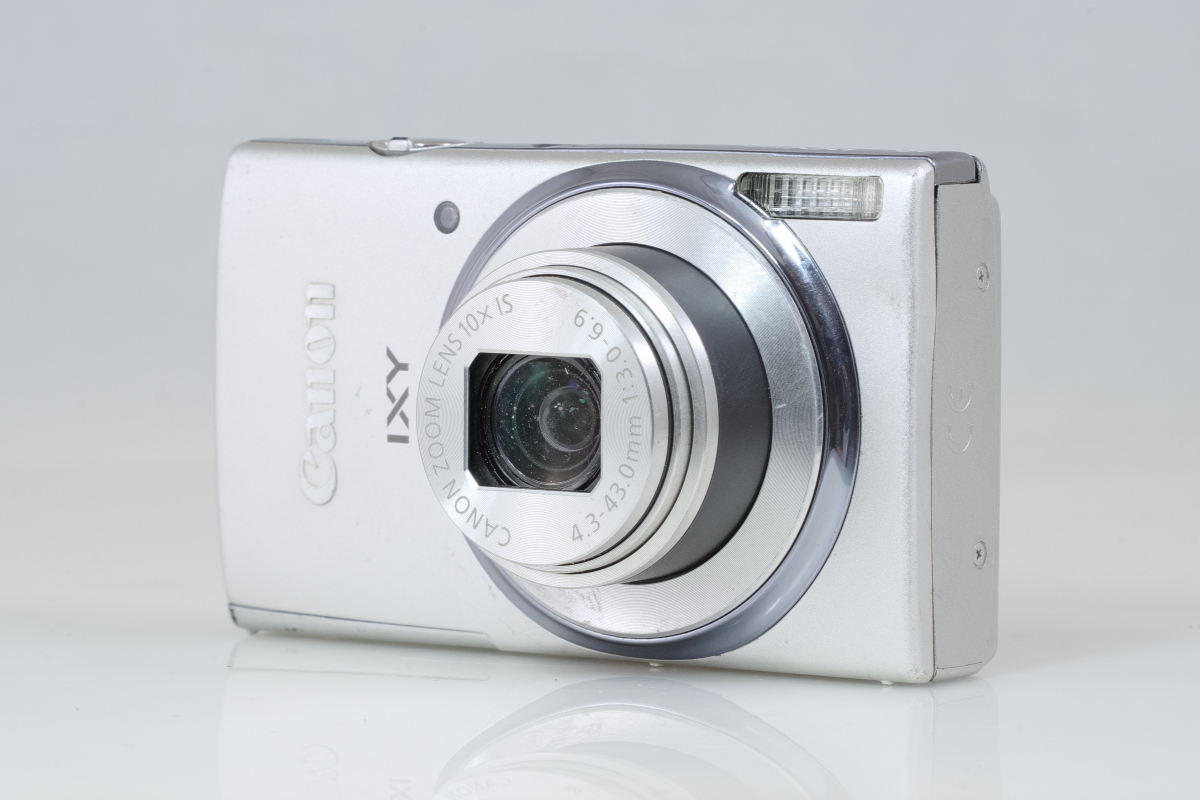 Yahoo!オークション - 良品 Canon IXY 140 PC2054 シルバー #1845