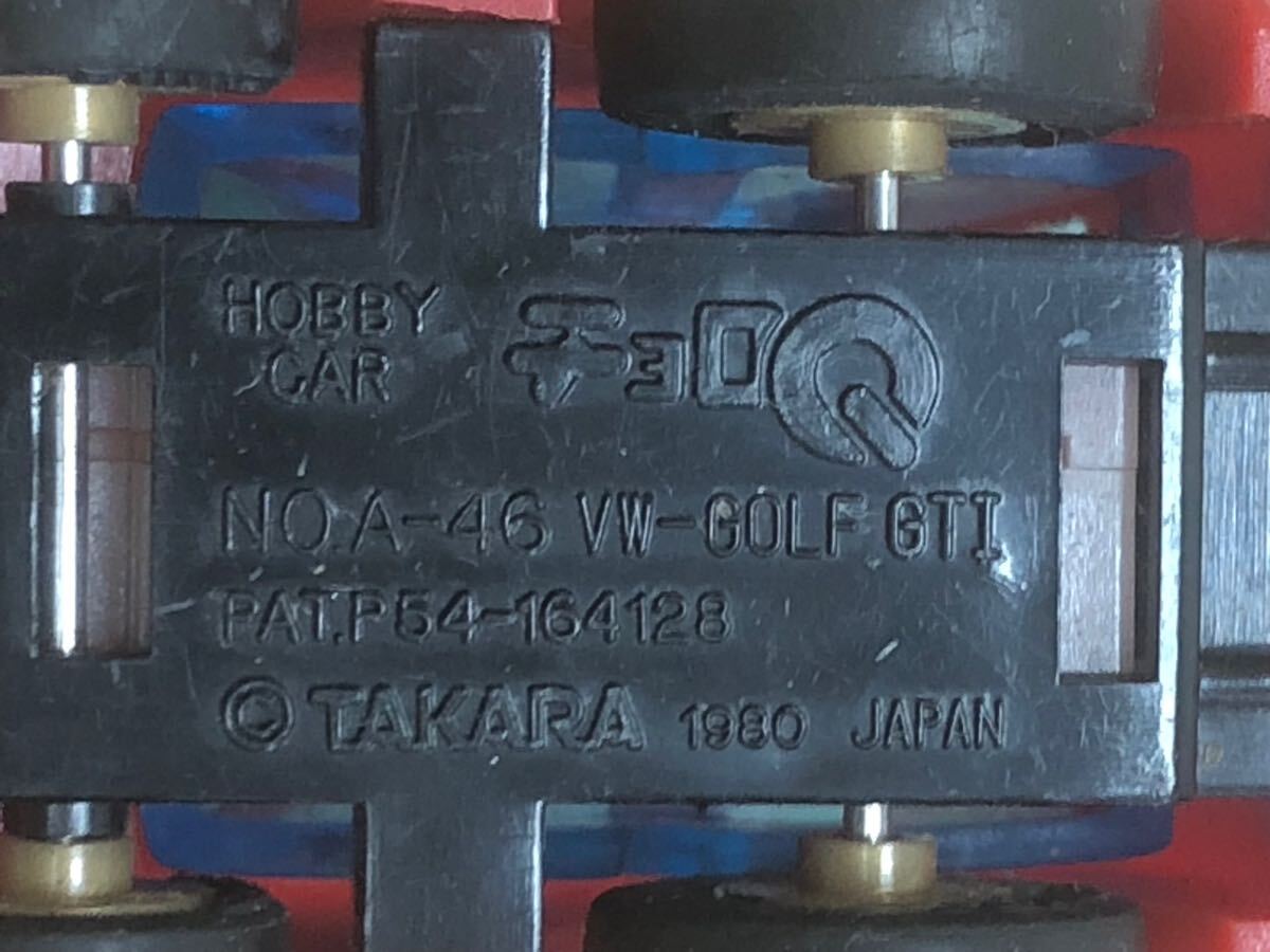 Yahoo!オークション - 【保管品S6135】 タカラ チョロQ NO.A-46 VW-GOL...