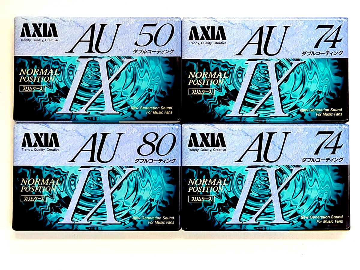 Yahoo!オークション - 新品AXIA/アクシア/AU-IX4本（50×1 74×2 80×...
