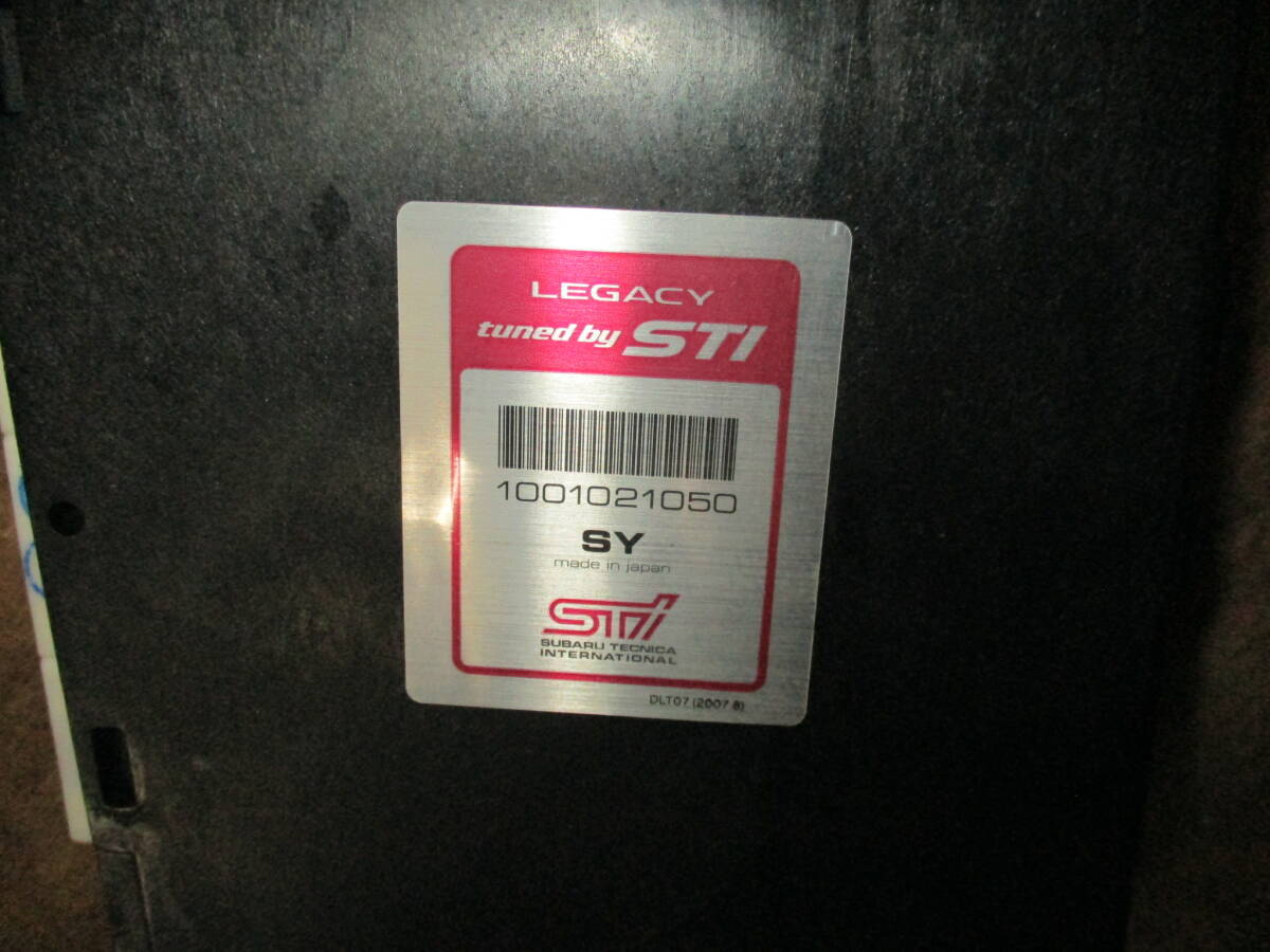 Yahoo!オークション - 19年レガシィ（BP5・BL5）STi エンジンコンピュ...