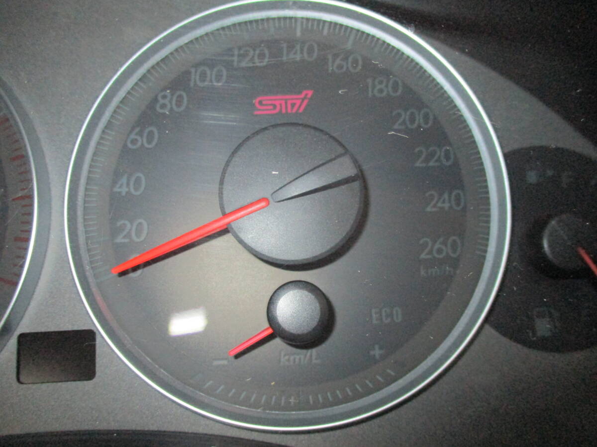 Yahoo!オークション - レガシィ（BP5・BL5）STi 260km/hメーター A...