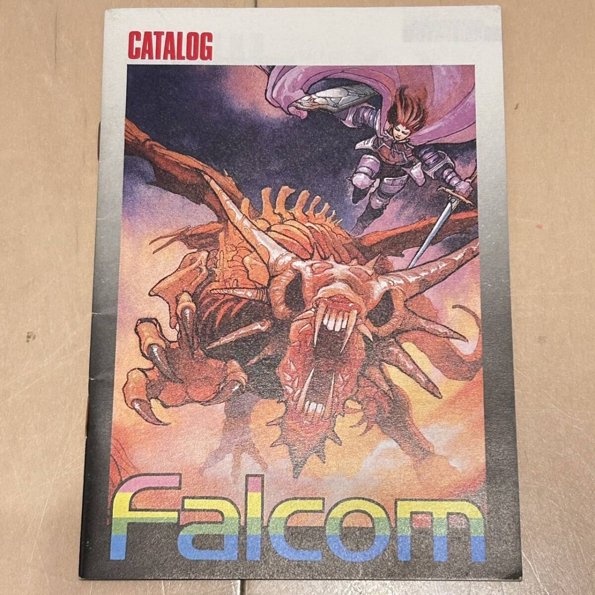 Yahoo!オークション - FALCOM カタログ CATALOG MSX FM-7 X1 PC-88