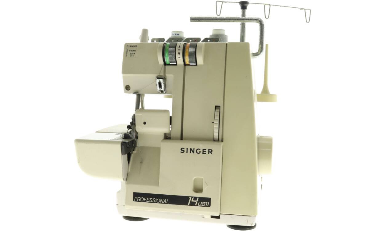 Yahoo!オークション - VMPD6-1018-35 SINGER シンガー ロックミシン 14...