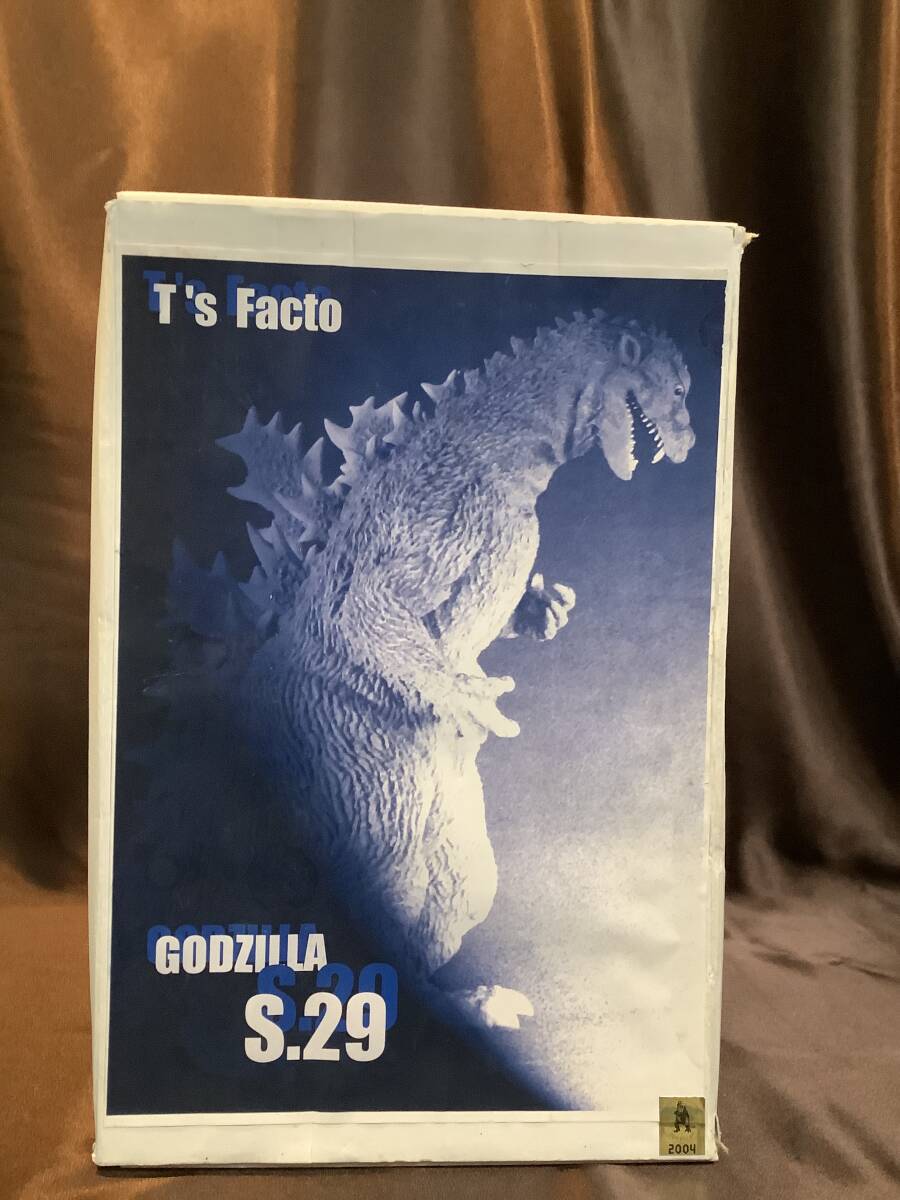 Yahoo!オークション - Ts Facto 「S29」初代ゴジラ レジンキット