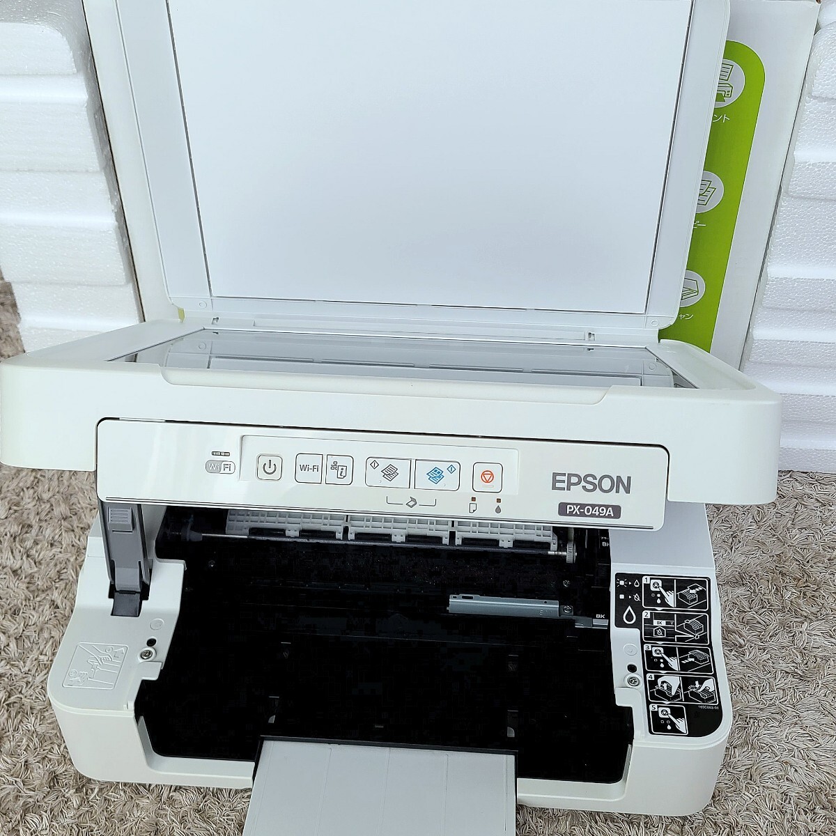 Yahoo!オークション - EPSON PX-049A エプソン Colorio カラリオ イン...