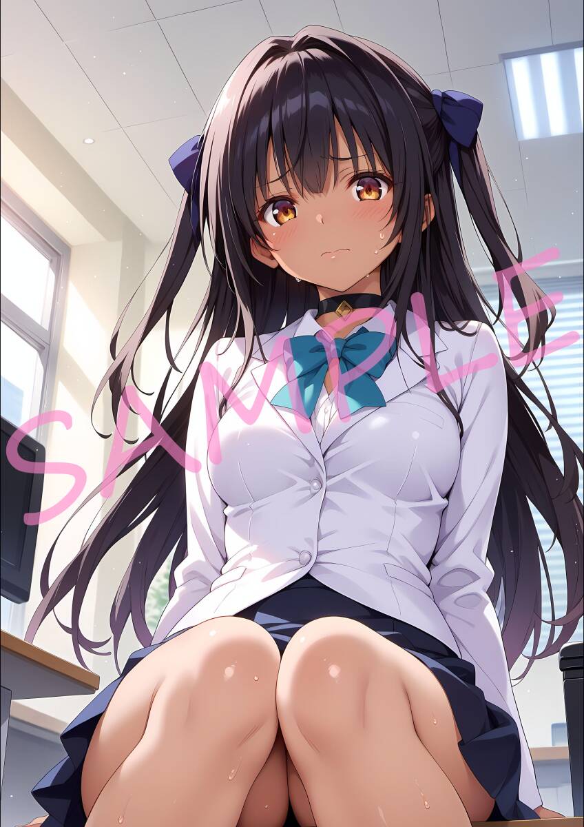 Yahoo!オークション - A121 ネメシス ToLOVEる とらぶる A4 ポスター ...