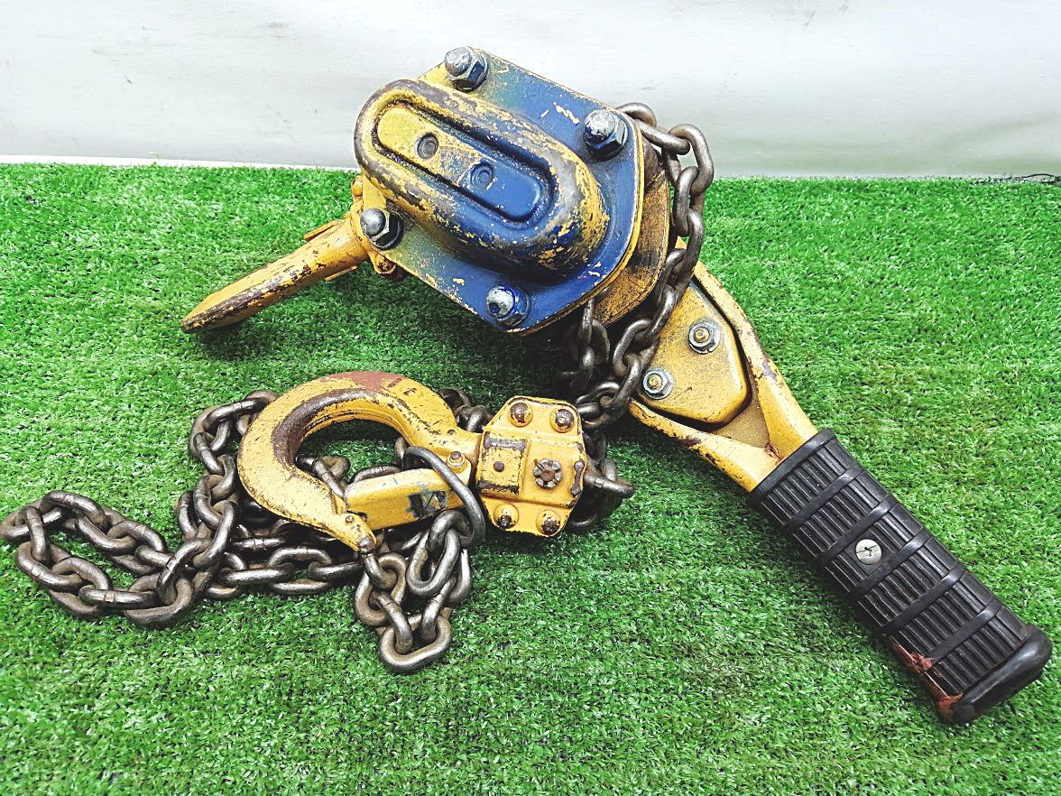 Yahoo!オークション - 中古品 KITO キトー レバーブロック L5形 1.0t(1...