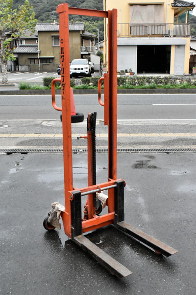 Yahoo!オークション - IV06 OPK をくだ屋 パワーリフター PLH 油圧式 M...