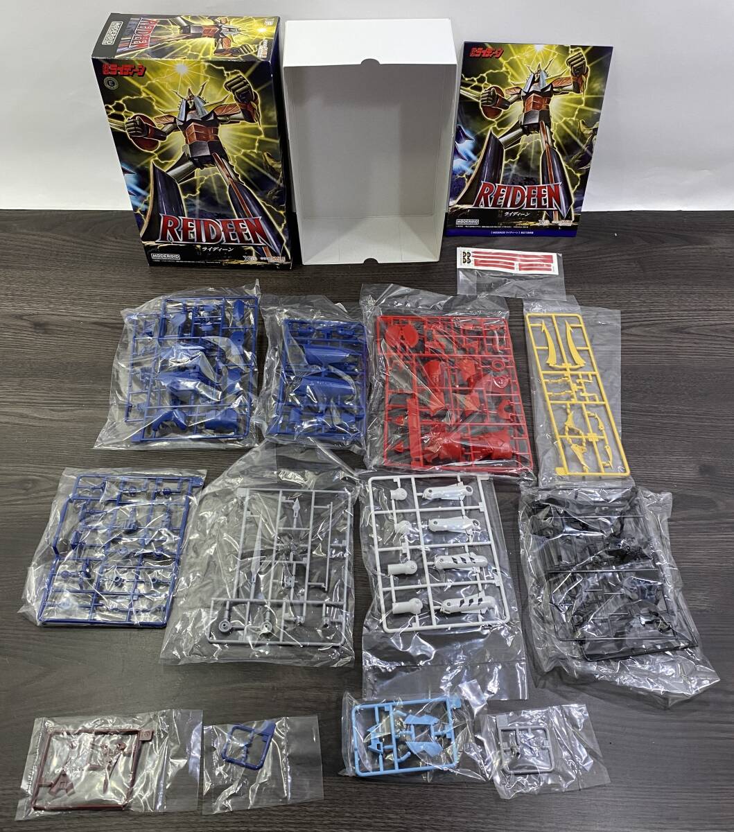 Yahoo!オークション - A481 1円～ 未組立 MODEROID 勇者ライディーン ...