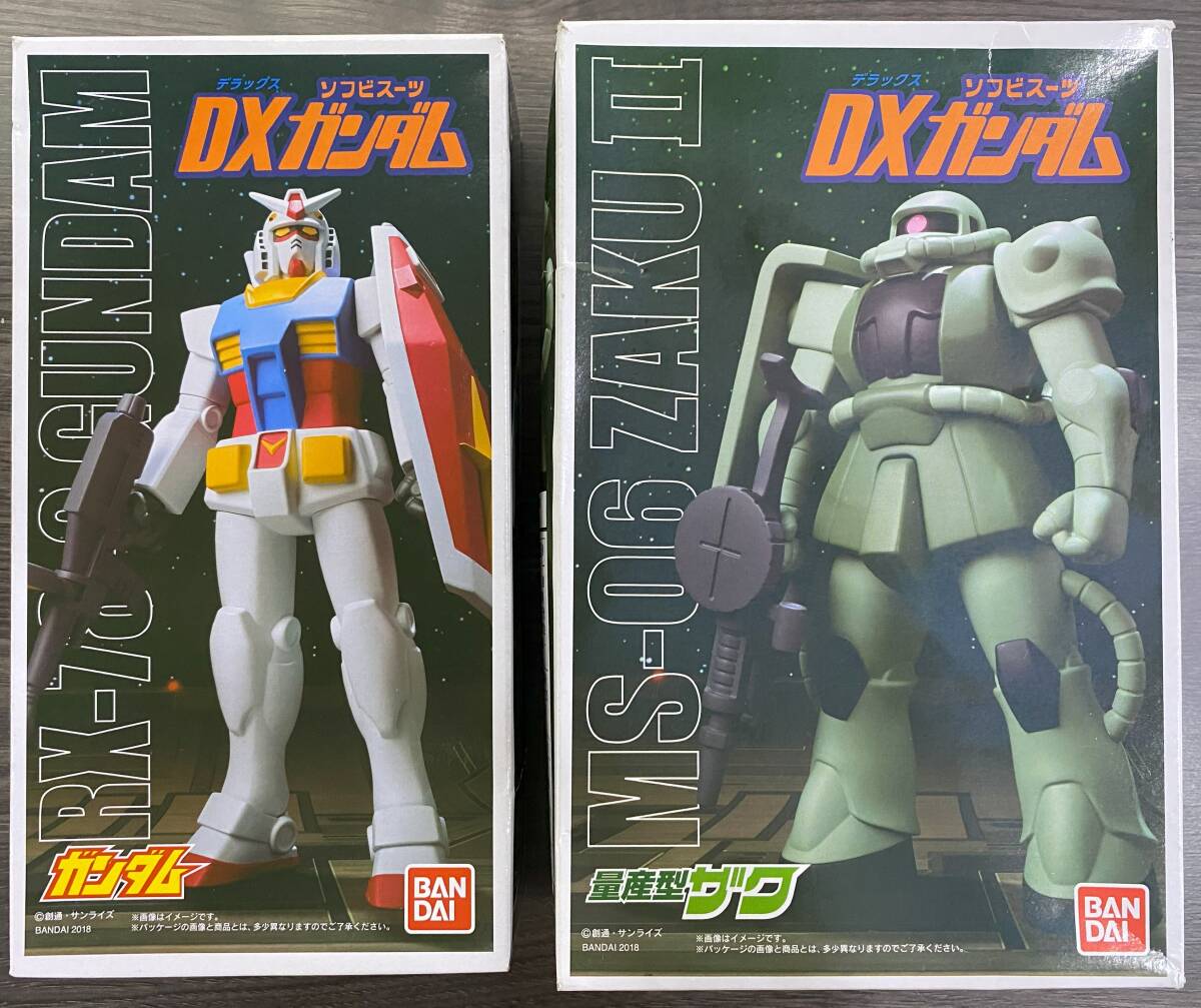 Yahoo!オークション - A468 1円～ 未開封 DXソフビスーツガンダム BAND...