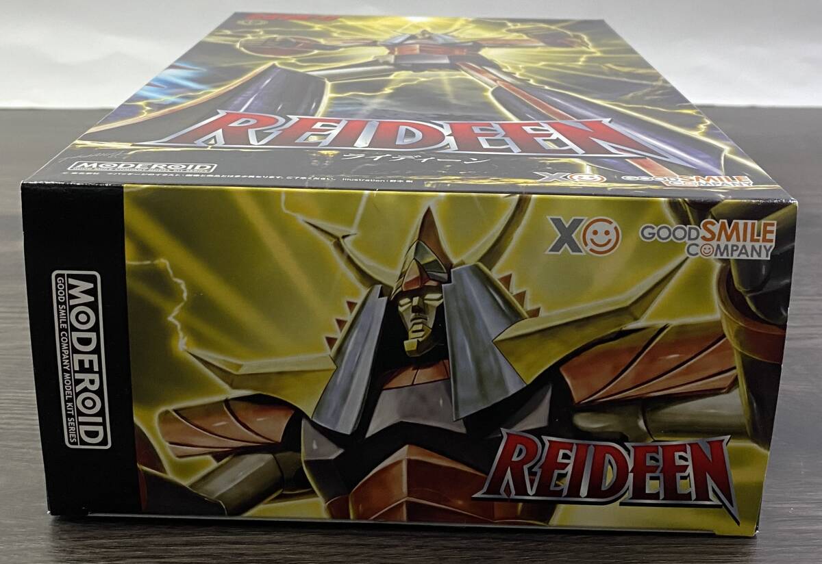 Yahoo!オークション - A481 1円～ 未組立 MODEROID 勇者ライディーン ...