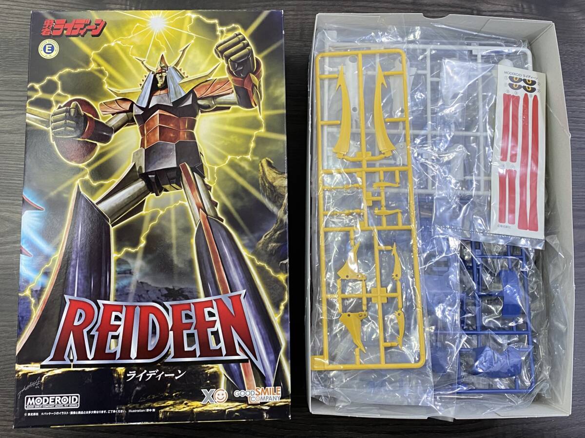 Yahoo!オークション - A481 1円～ 未組立 MODEROID 勇者ライディーン ...