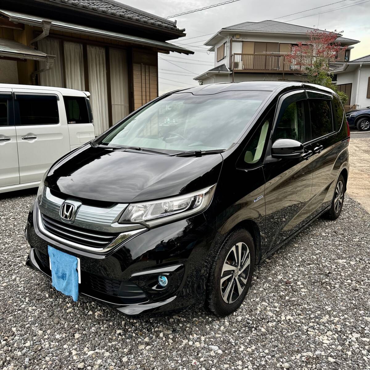 Yahoo!オークション - 【検R8年3月迄 1オーナー】H29年式 ホンダ フリ...