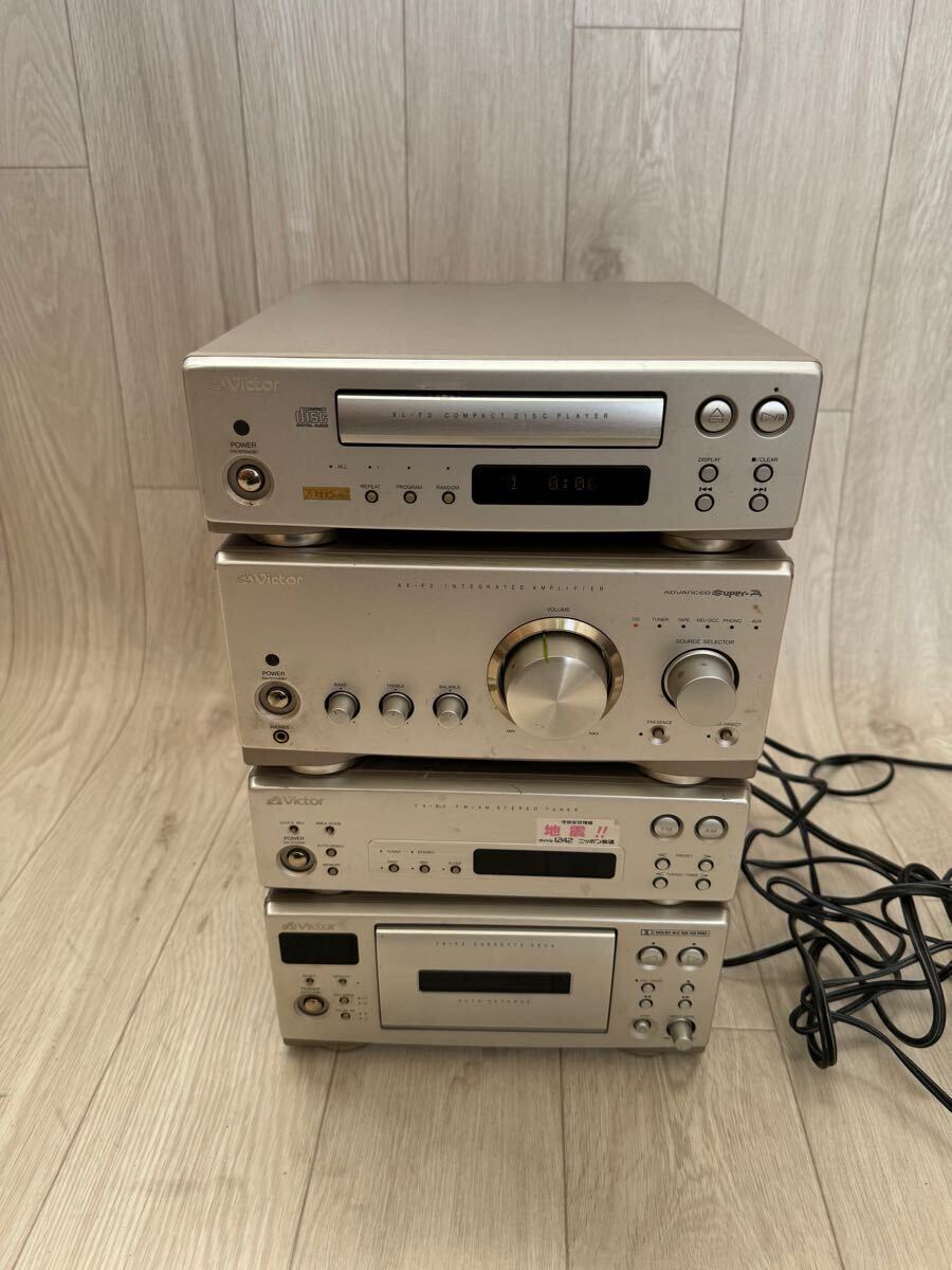 Yahoo!オークション - Victor ビクター AX-F3/XL-F3/FX-F3 /TD-F3 シス...