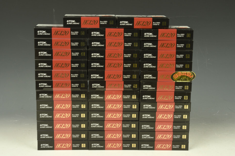 Yahoo!オークション - 【TO】未使用 未開封 TDK SUPER STRONG HG60 HG9...