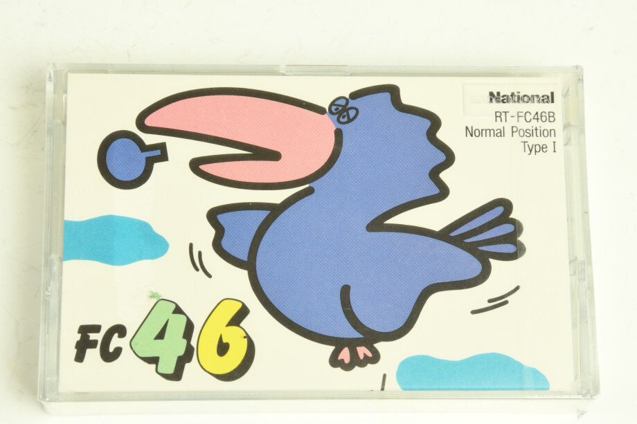 TO カセットテープ National ナショナル FA46 RT-FA46-P FC46 RT-FC46C 12本まとめて ノーマルポジション 46分 現状品(記録媒体)｜売買された ...