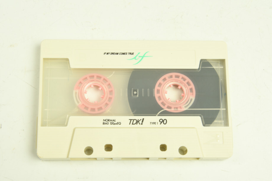 Yahoo!オークション - 【TO】未使用 未開封 カセットテープ TDK IF YOU...