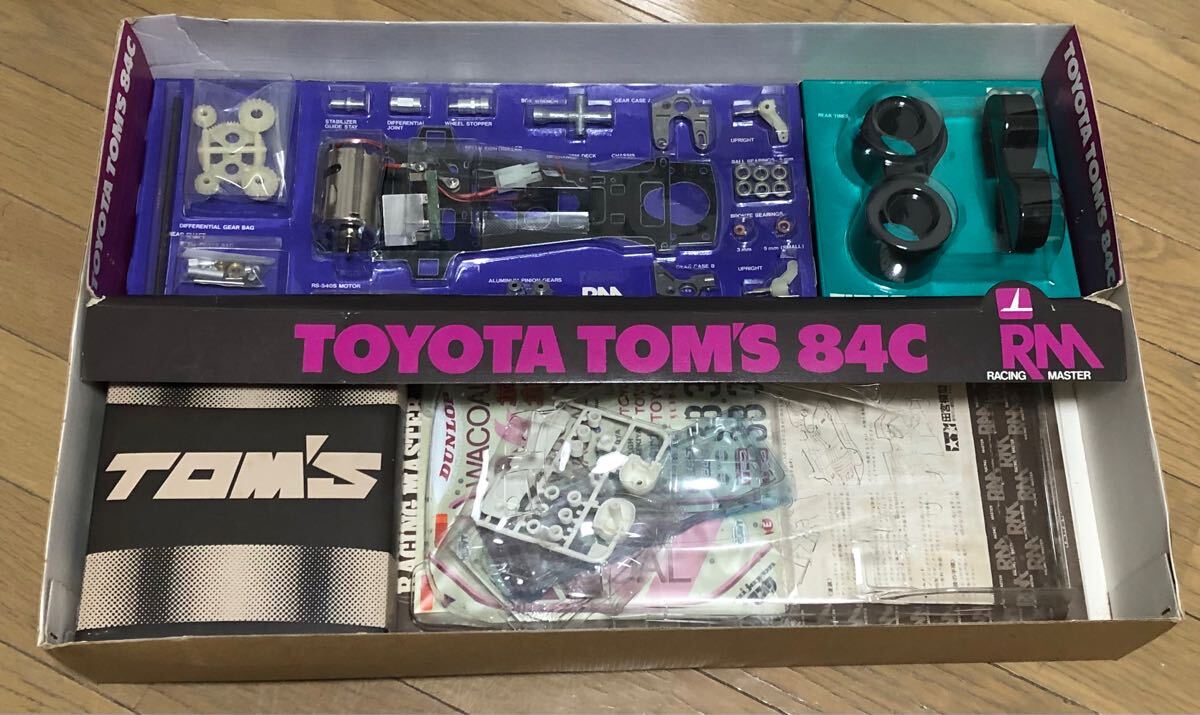 Yahoo!オークション - 1/12 タミヤ トムス 84C レーシングマスター Mk....