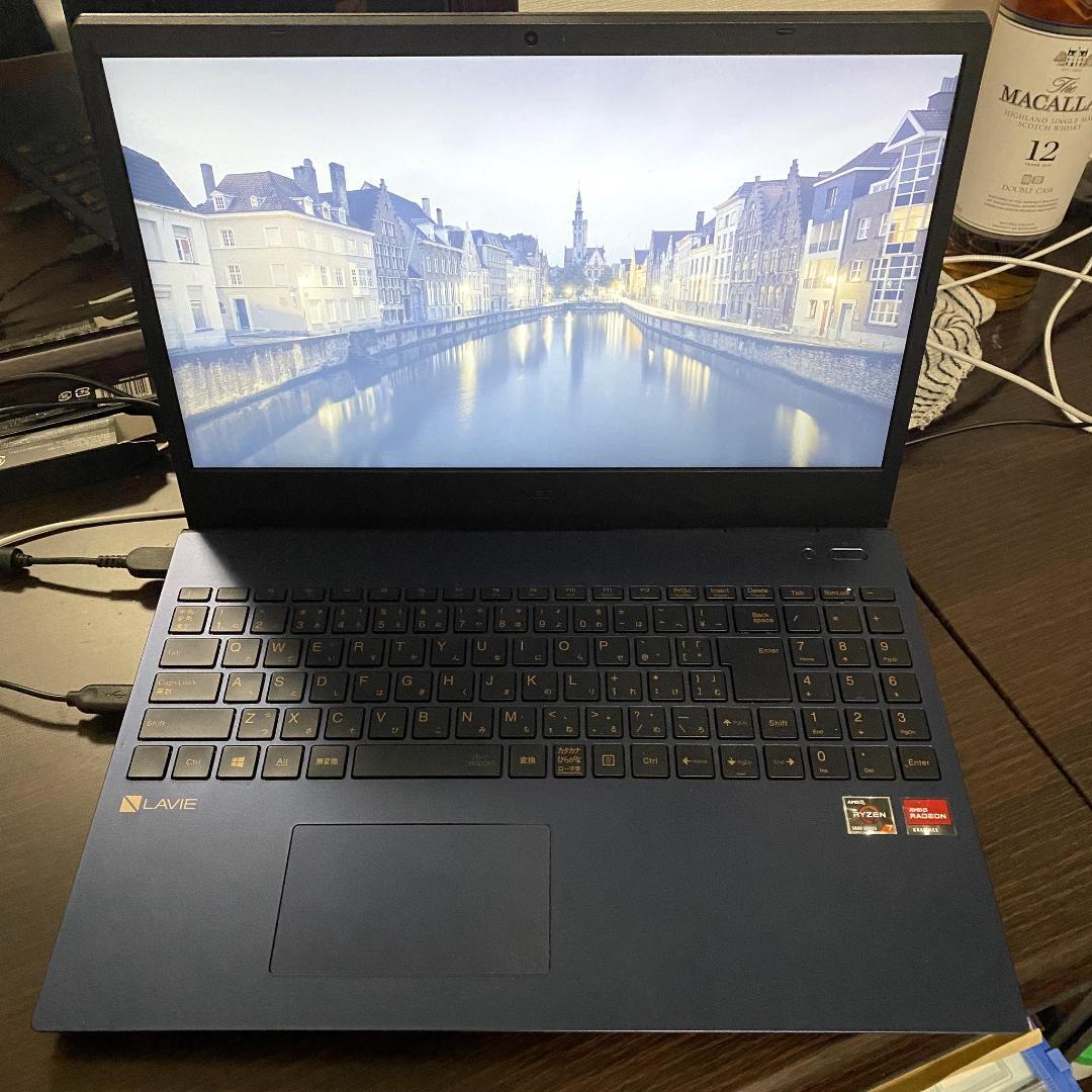 Yahoo!オークション - 「新品同様」LAVIE Direct N15 (PC-GN18BDDAS)