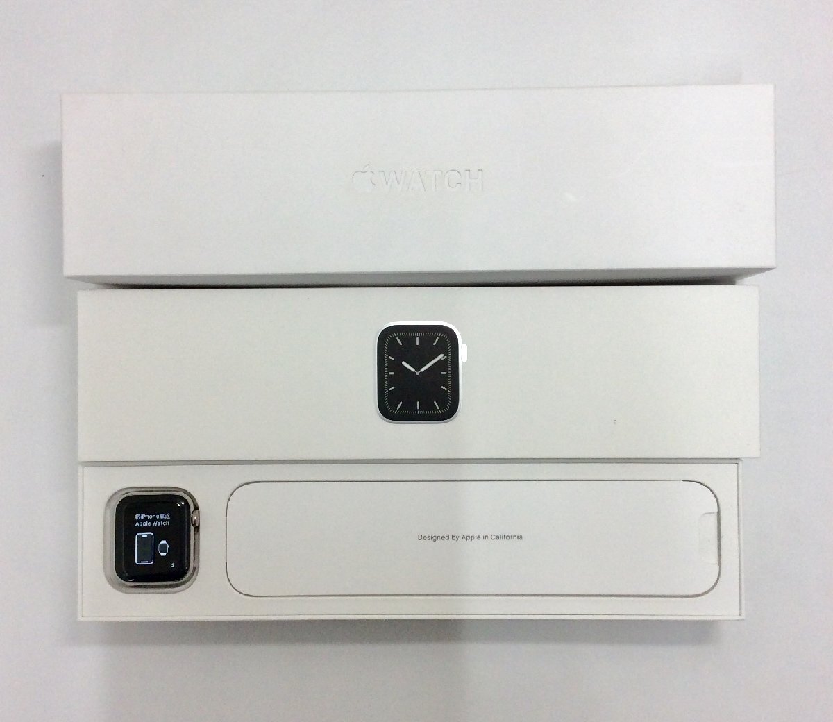 Yahoo!オークション - AppleWatch A2156 Series5 GPS+Cellularモデル 4...