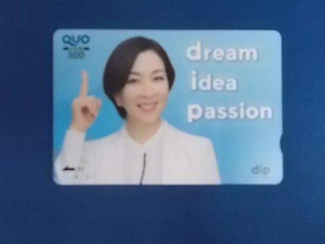Yahoo!オークション - B-009 dip 真矢みき QUOカード500