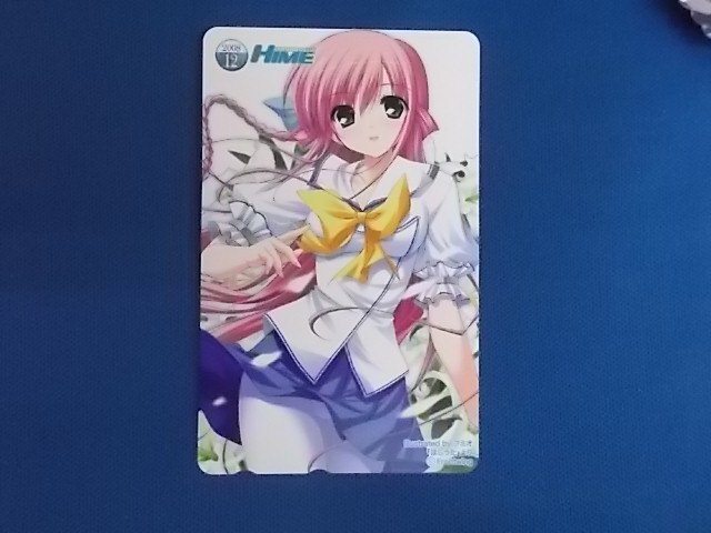 Yahoo!オークション - 6-326 HIME テレホンカード