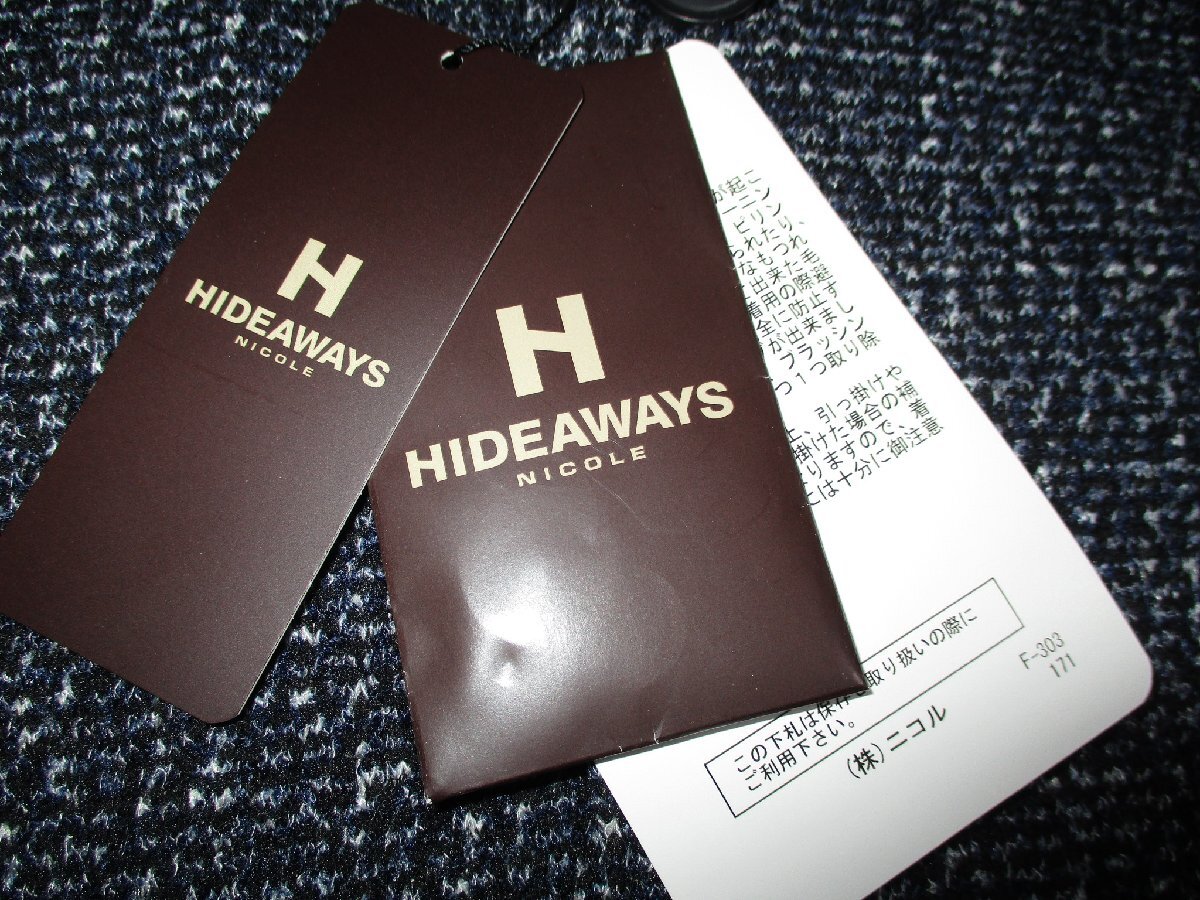 Yahoo!オークション - 新品ラス1 秋物 48 L 定価￥19 580 ニコル HIDEA...