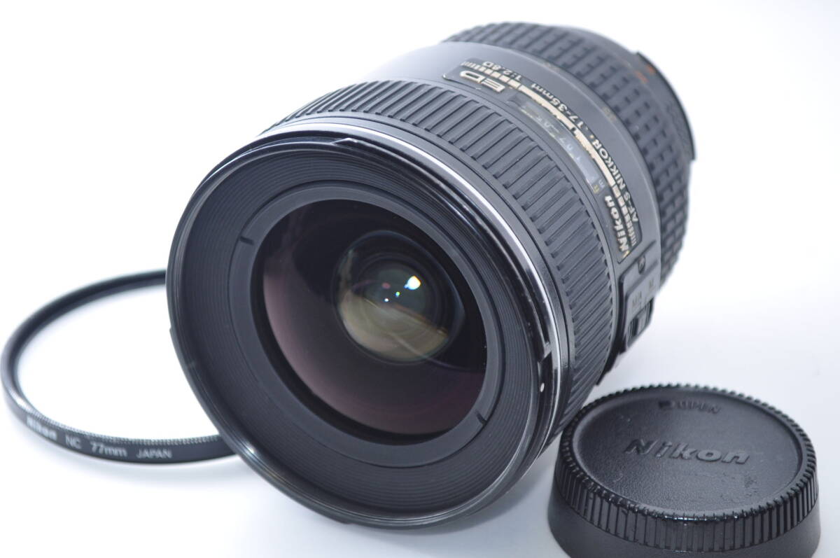 実用品 ニコン Nikon AF-S NIKKOR 17-35mm F2.8D ED #2157(ニコン)｜売買されたオークション情報、yahooの商品情報をアーカイブ公開 - オークファン ...