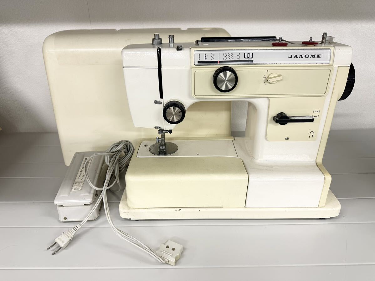 Yahoo!オークション - 【10M153】1円スタート JANOME MODEL 620 ジャノ...